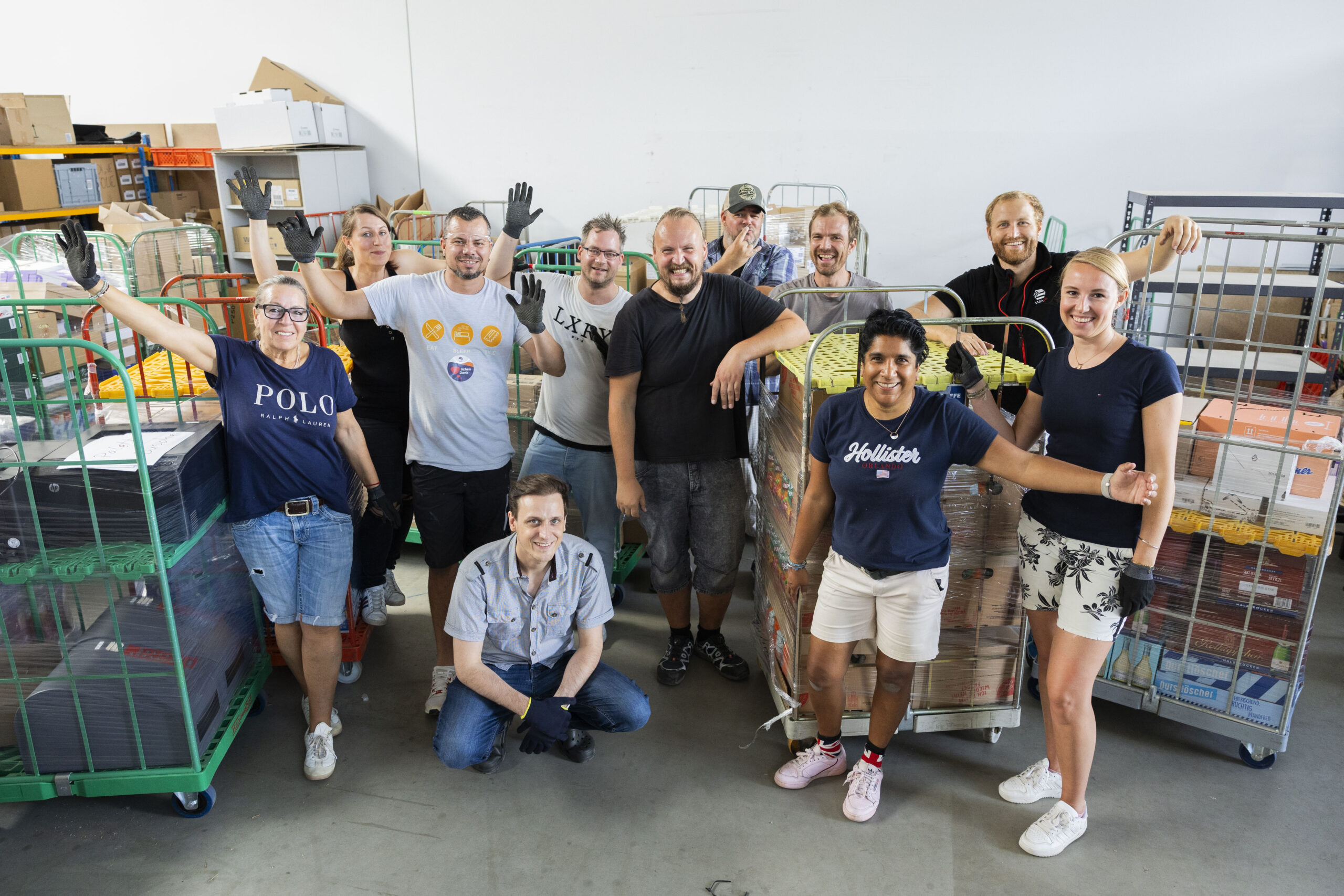 BringLiesel • BringLiesel wächst und eröffnet neues Logistikzentrum in ...